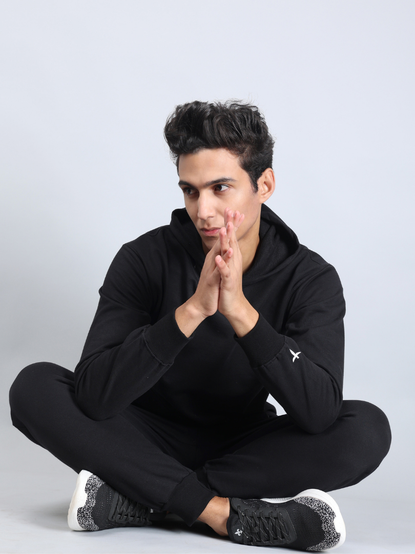 Black Solid Co-Ords for Men – Tog and Trim Ecommerce LLP